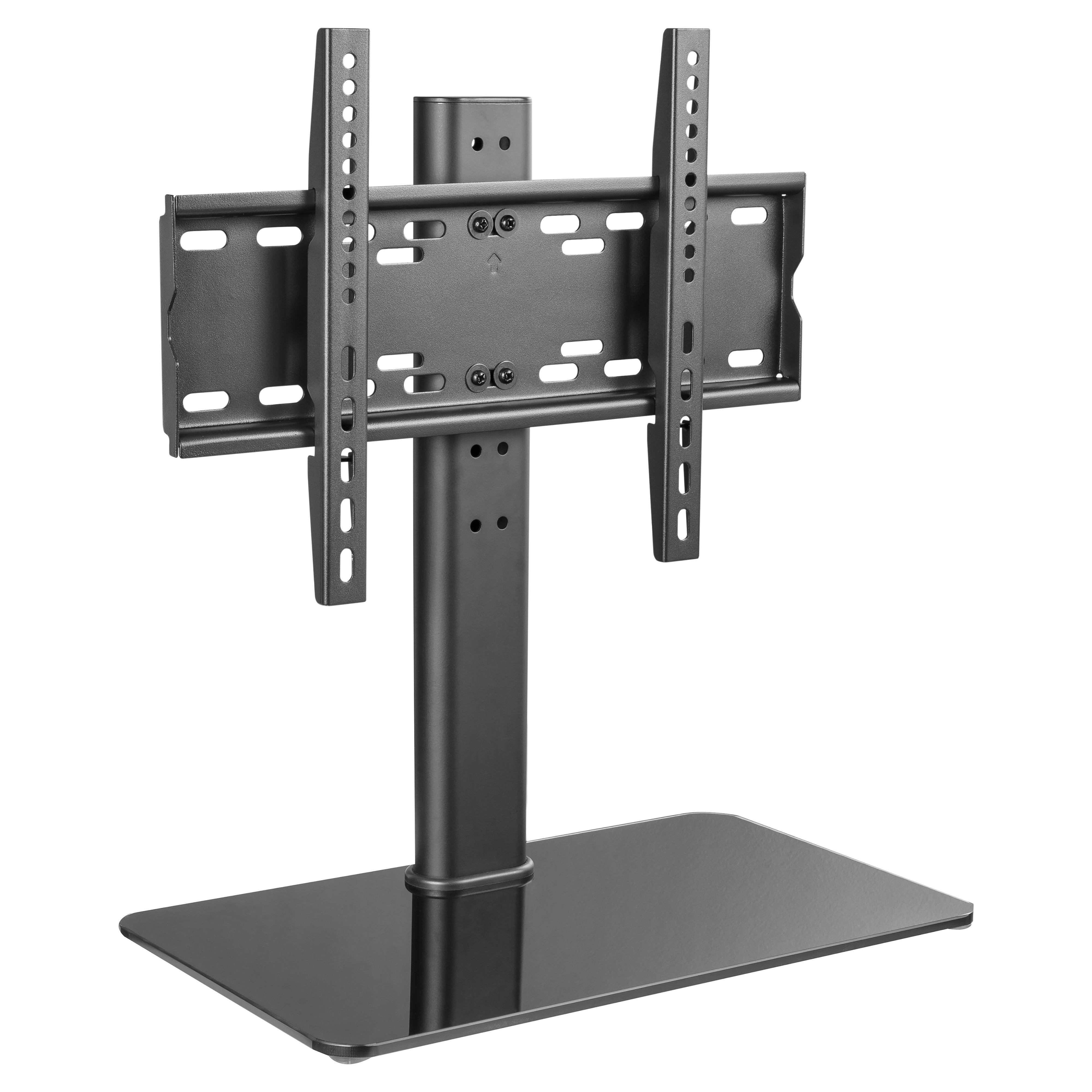 SUPPORTO TV DA TAVOLO DA 23'' A 47'' PORTATA 40 kg COLORE NERO ...