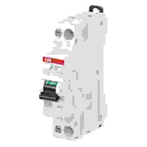 INTERRUTTORE DIFF MAGNETOTERMICO ABB CLASSE A 1P+N 10A 4,5KA AC 30mA 1 MODULO