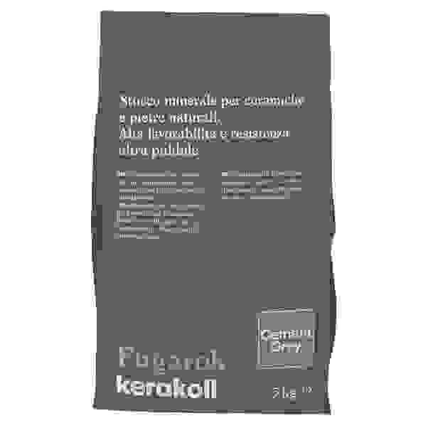 STUCCO FUGAROK CEMENT GREY 2-20 KERAKOLL 5 kg