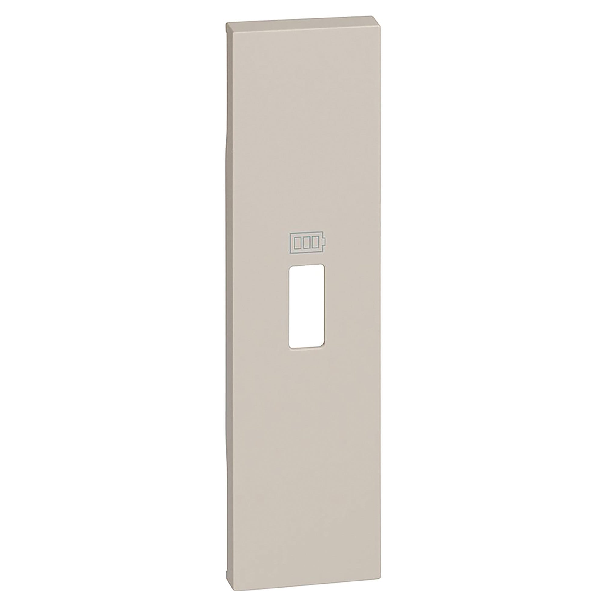 COVER USB BTICINO LIVING NOW 1 MODULO COLOR SABBIA