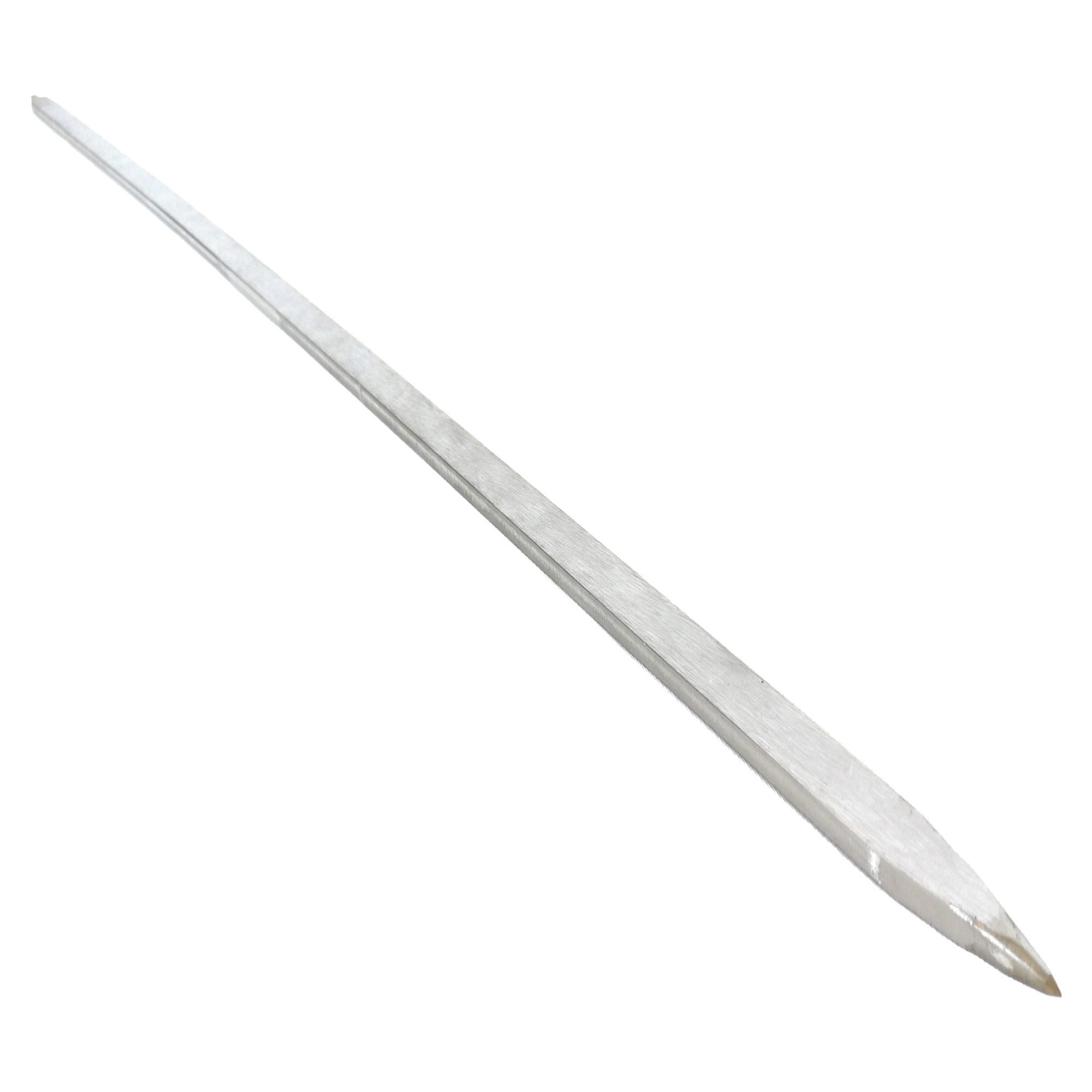 SPIEDO INOX 100 cm PER GIRARROSTO