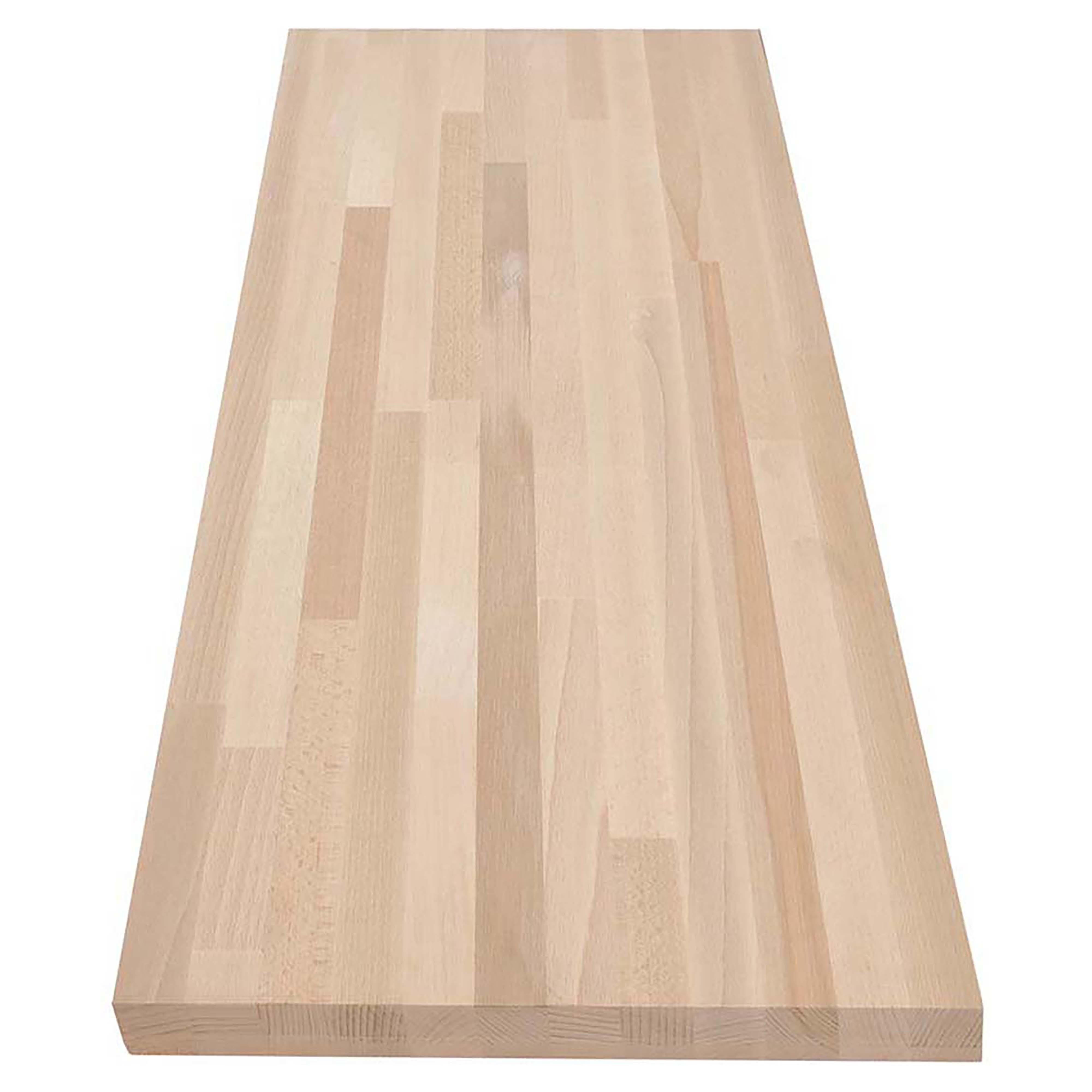 TAVOLA IN FAGGIO LAMELLARE 150x40 cm (HxL) SPESSORE 27 mm