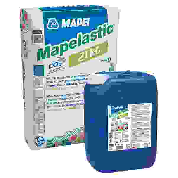 IMPERMEABILIZZANTE MAPELASTIC A+B 32 kg BICOMPONENTE FLESSIBILE "ZERO"