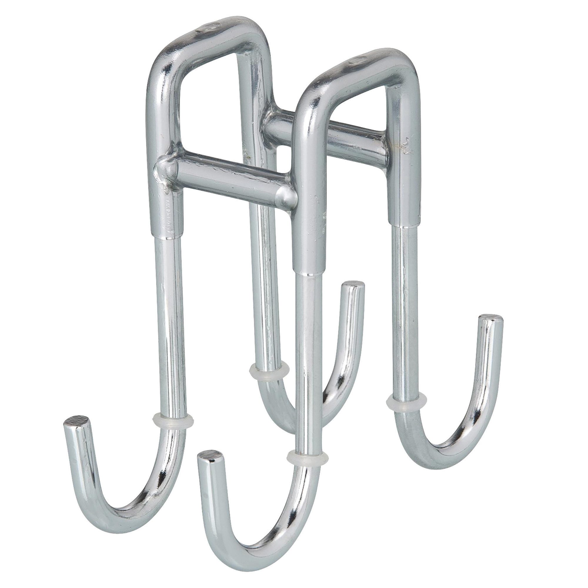 GANCIO APPENDI SALVIETTE PER BOX DOCCIA IN ACCIAIO INOX LUCIDO