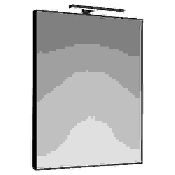 SPECCHIO BLACK 60x80cm (LxH) FILO LUCIDO REVERSIBILE TELAIO NERO ...