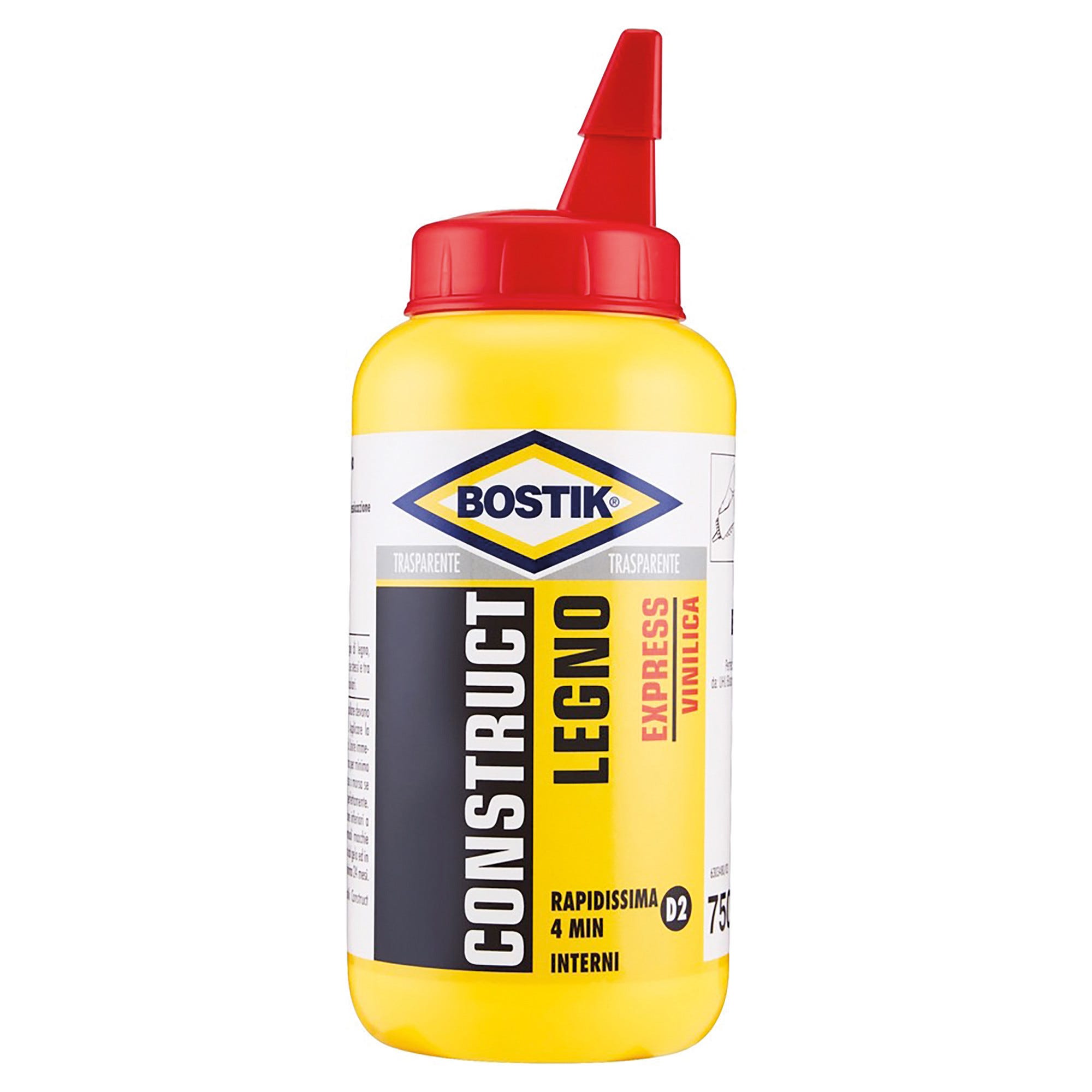 COLLA PER LEGNO BOSTIK EXPRESS 750 g INCOLLAGGIO RAPIDO 750 g