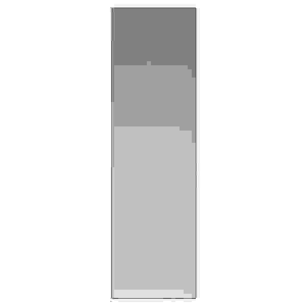 SPECCHIO SIMPLE FILO LUCIDO 40x138 cm (LxH)
