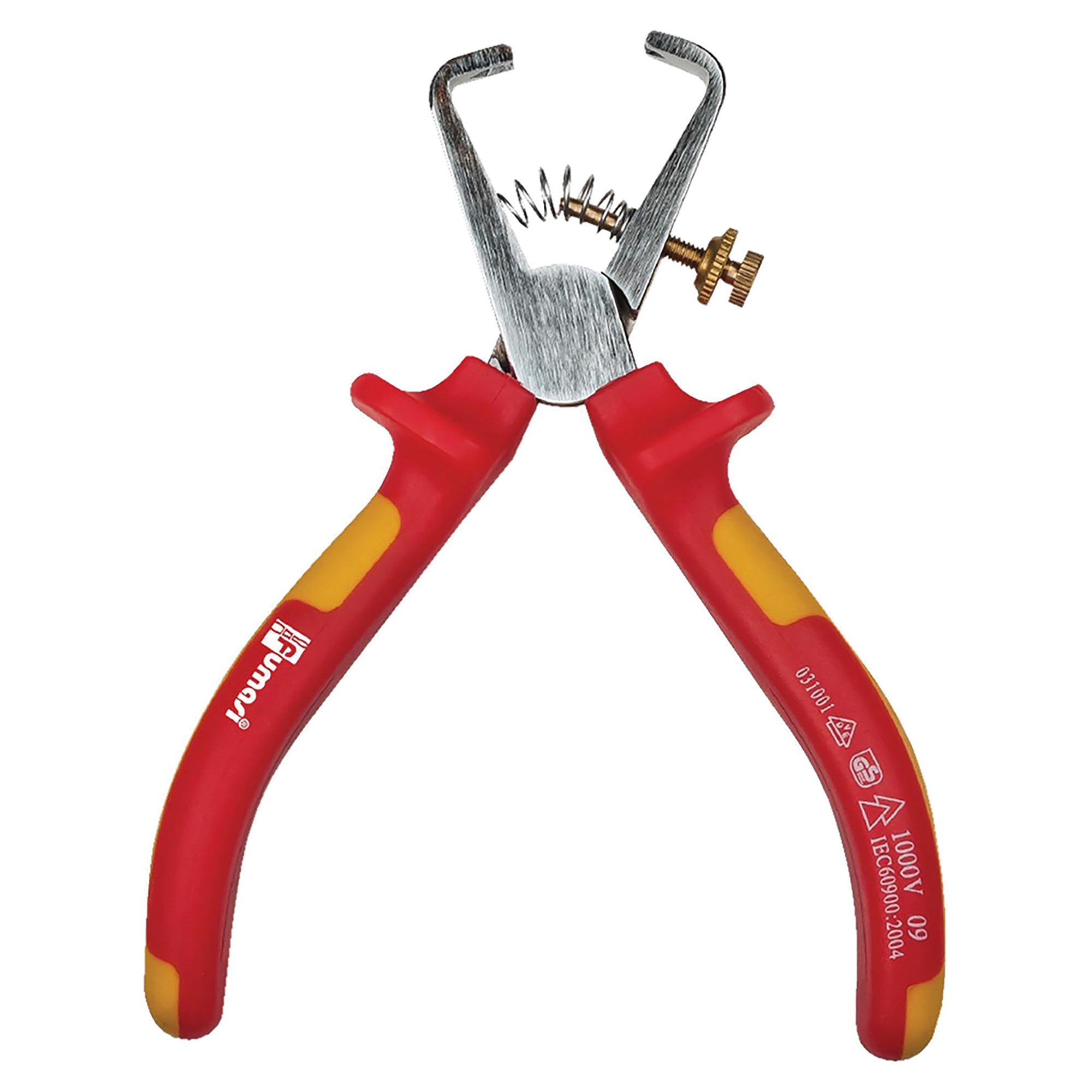 PINZA SPELAFILI ISOLATA 1000 V FUMASI 160 mm