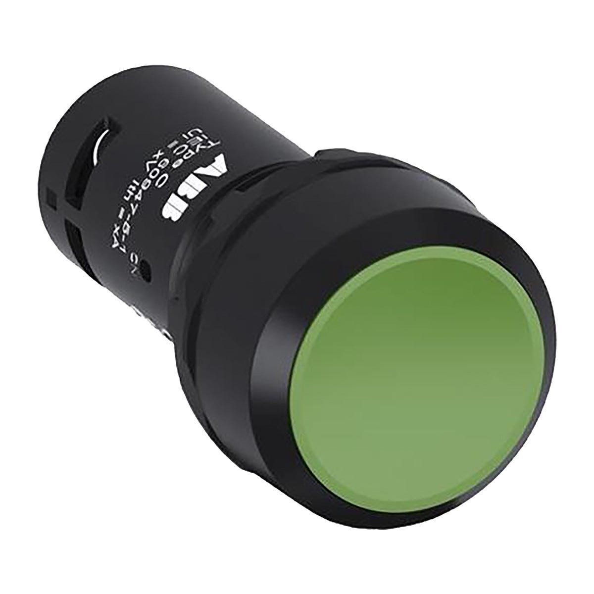 PULSANTE D'EMERGENZA ABB MONOBLOCCO 2NA ROSSO CON SBLOCCO ROTATIVO ...