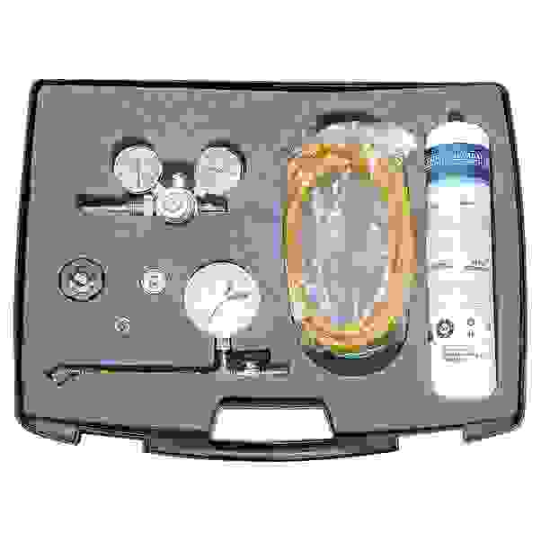 KIT COMPLETO DI PRESSURIZZAZIONE AZOTO CON BOMBOLA INCLUSA