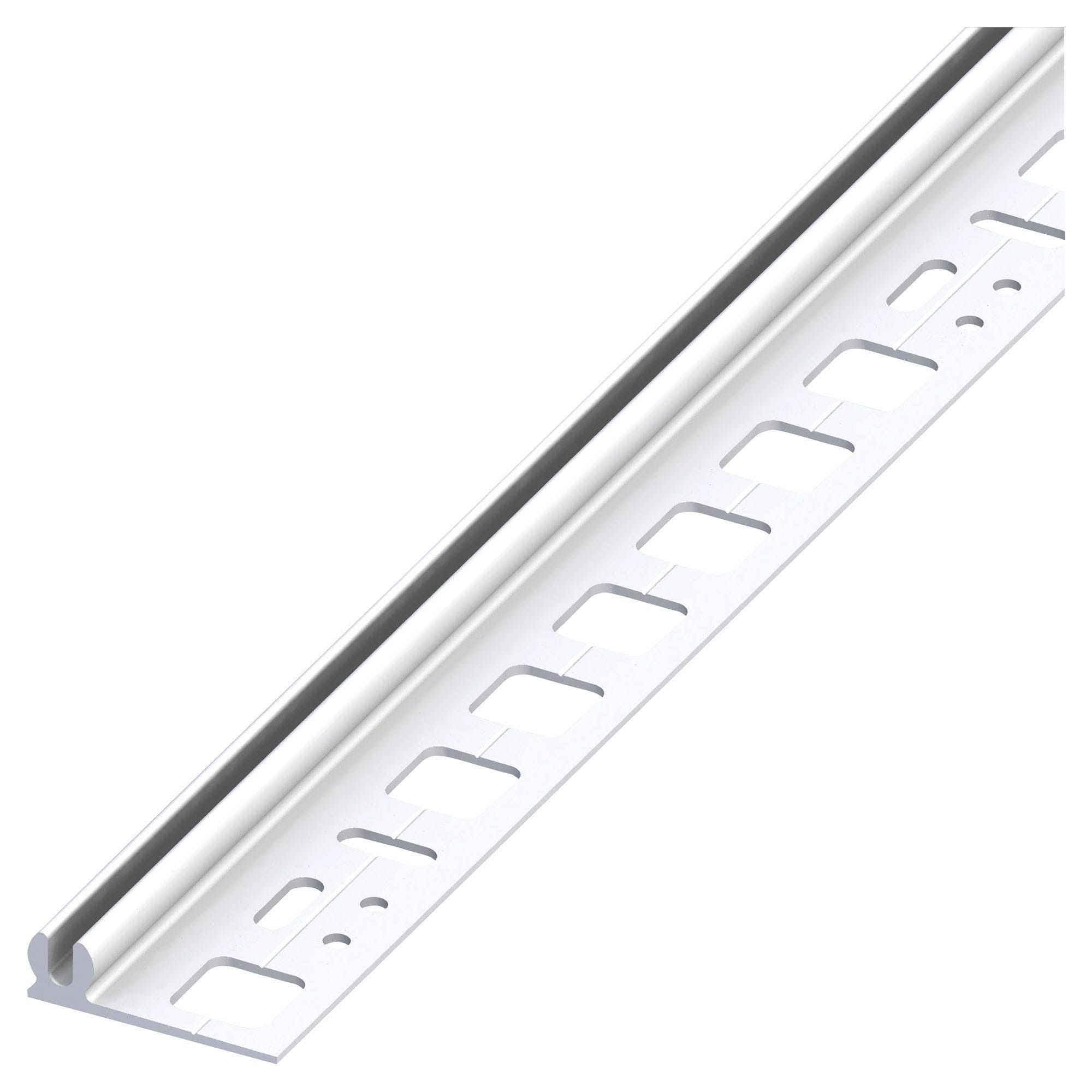 PROFILO BASE PVC 5,5-8,5mm 1m