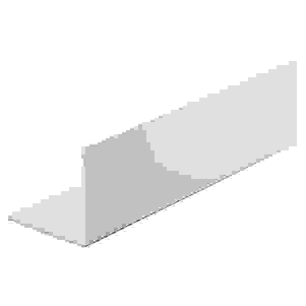 ANGOLARE ALLUMINIO 30x30x1 mm 1 m ARGENTO SATINATO