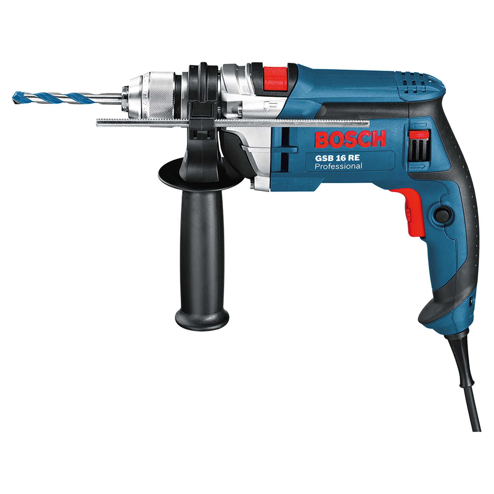 TRAPANO BOSCH 1100 W GSB 24-2 PROFESSIONAL 0-900/3000 giri/min PESO 2,9 ...