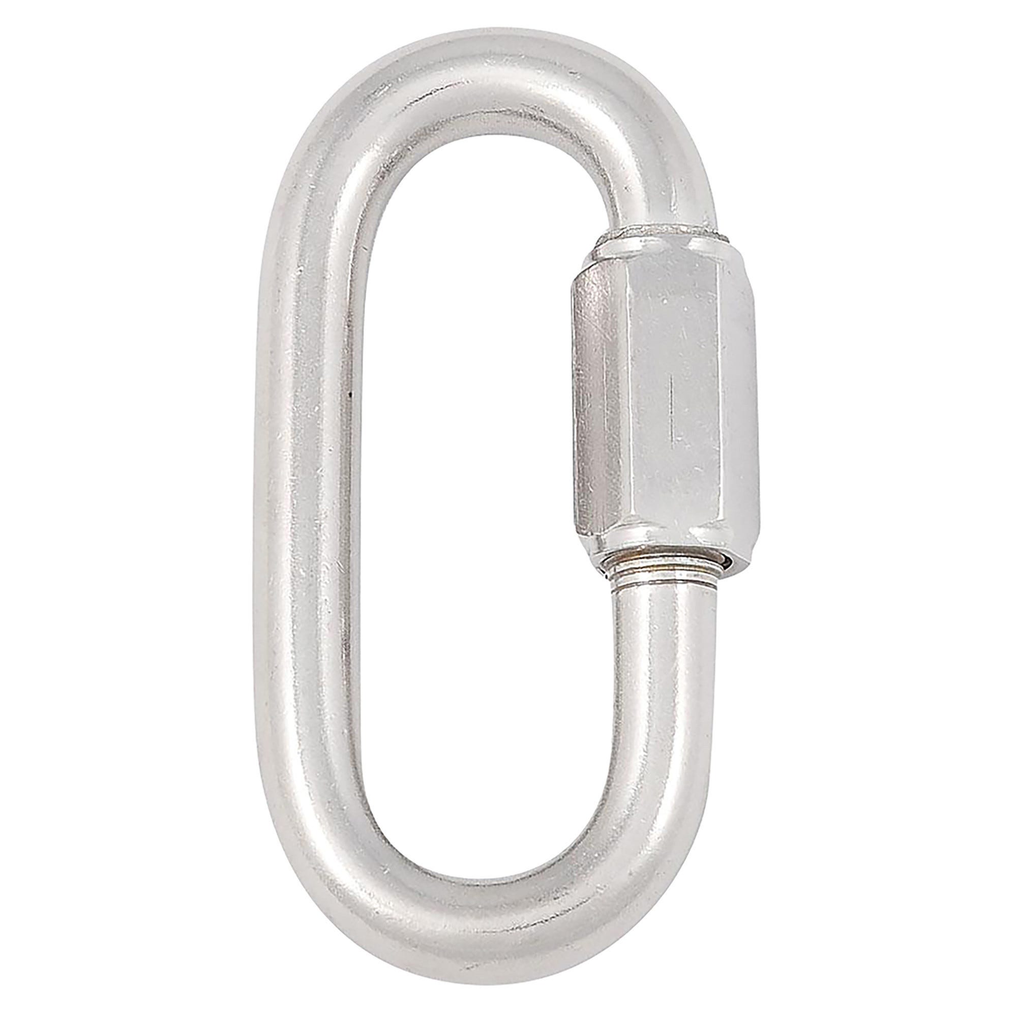 MAGLIA RAPIDA DI GIUNZIONE Ø 10 mm INOX AISI 316 PORTATA 540 kg