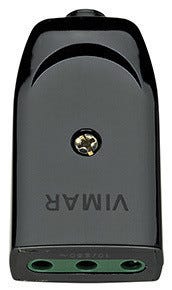 PRESA VIMAR 2P+T 10A COLORE NERO