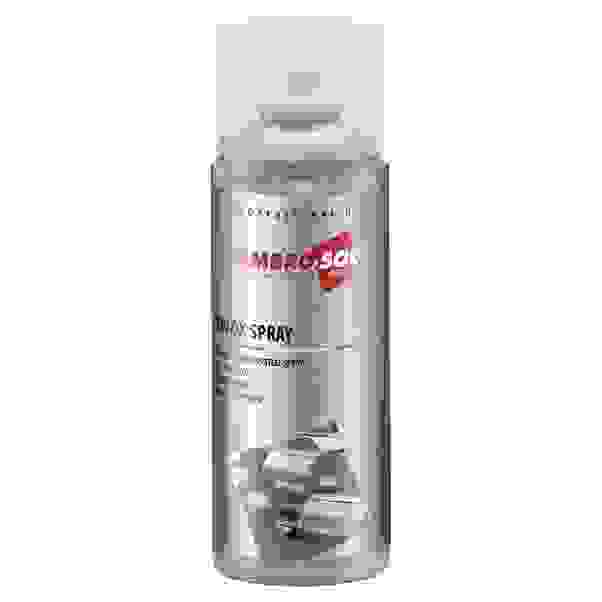 SPRAY AMBROSOL ACCIAIO INOX 400 ml 5-7,5 m² CON 1 l