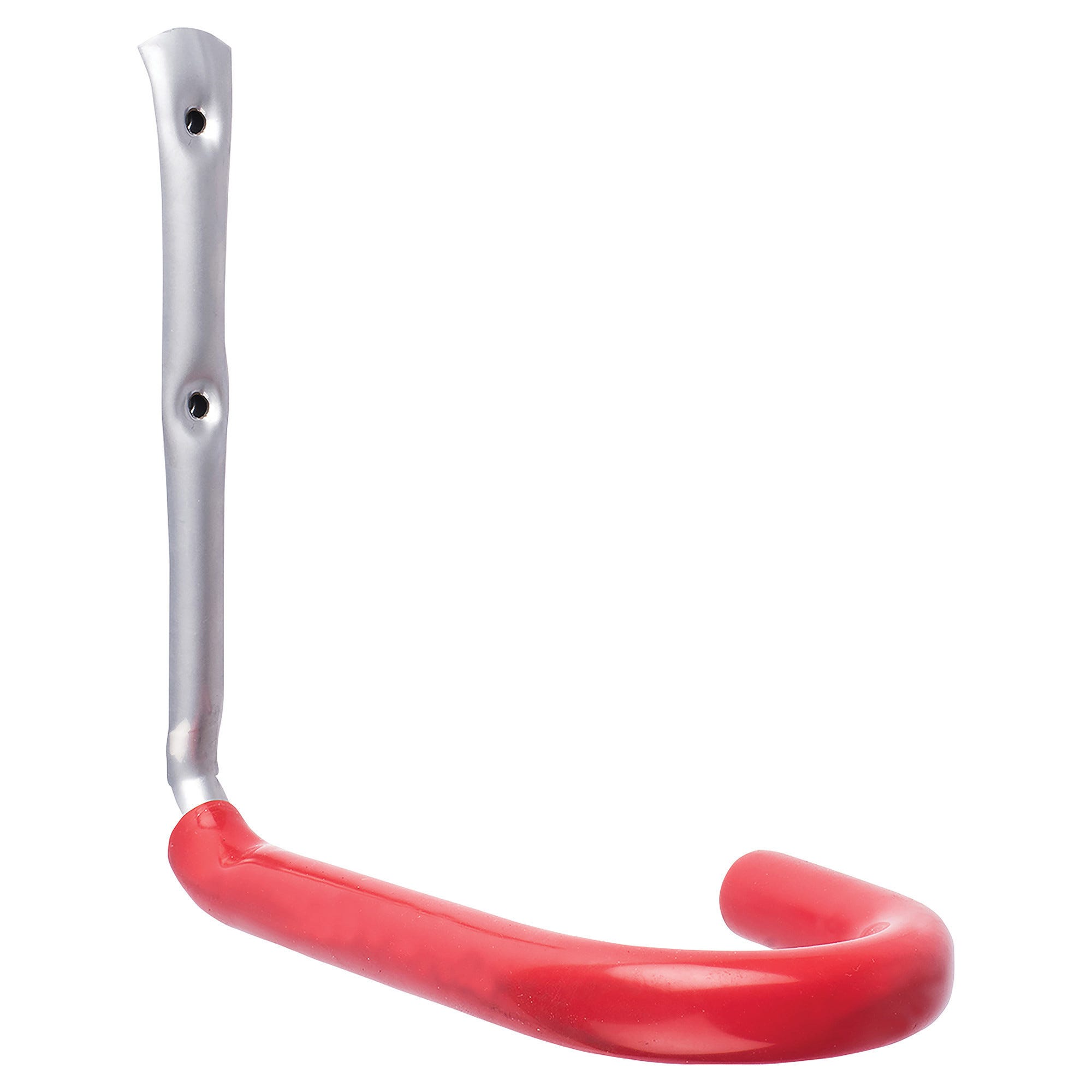 GANCIO BICI 180 mm Ø 20 mm IN ACCIAIO FODERATO DI POLIETILENE