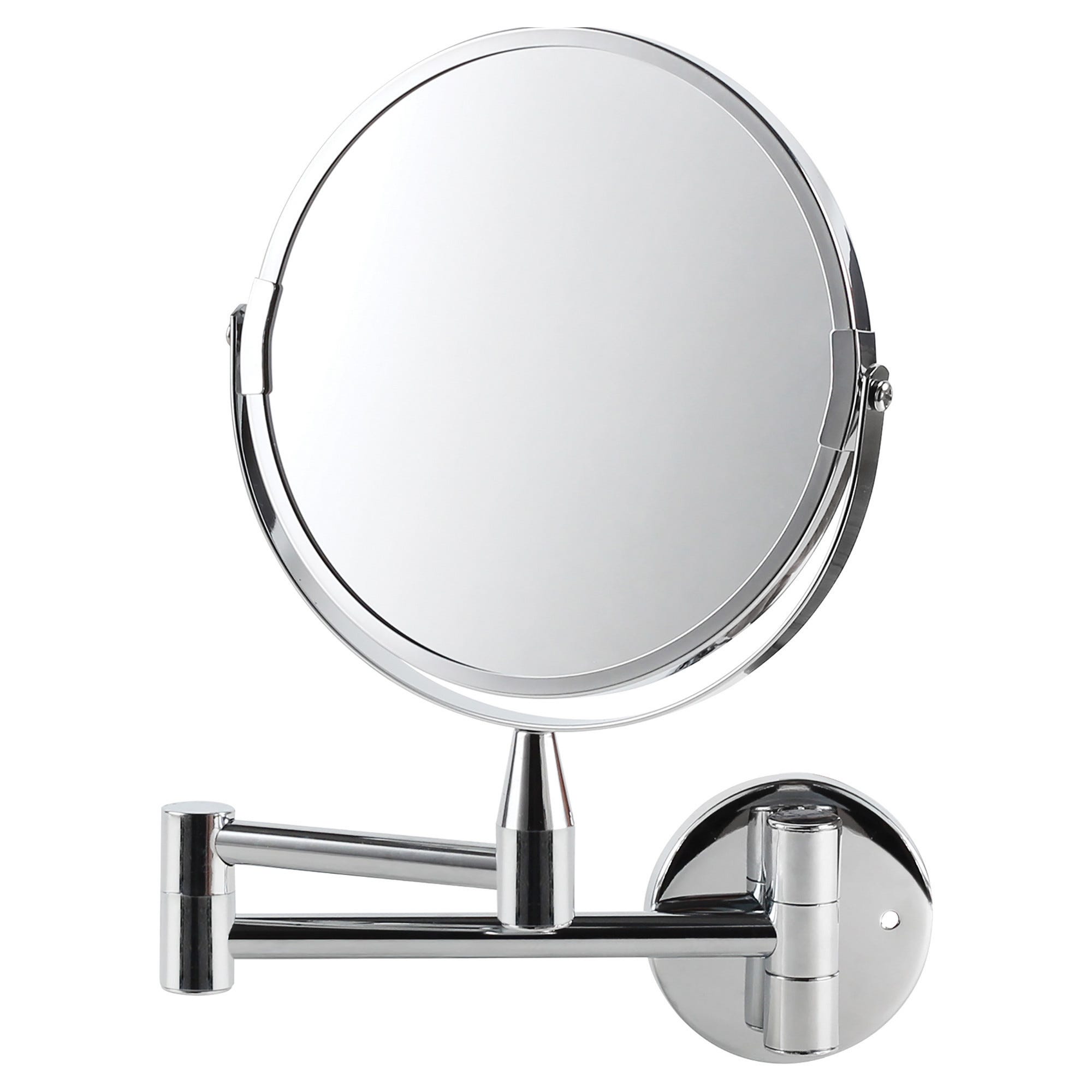 SPECCHIO TONDO DA PARETE ESTENSIBILE