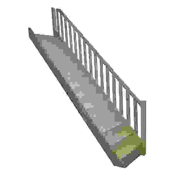 SCALA DRITTA IN ABETE 270x65 cm (HxL) 14 GRADINI