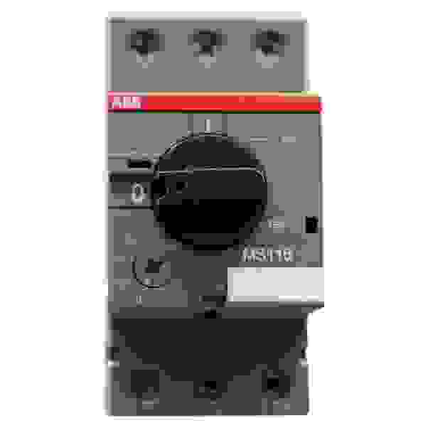 INTERRUTTORE SALVAMOTORE ABB EP0879 MS116 0,75 kW 50 kA TARATURA 1,60-2,50A