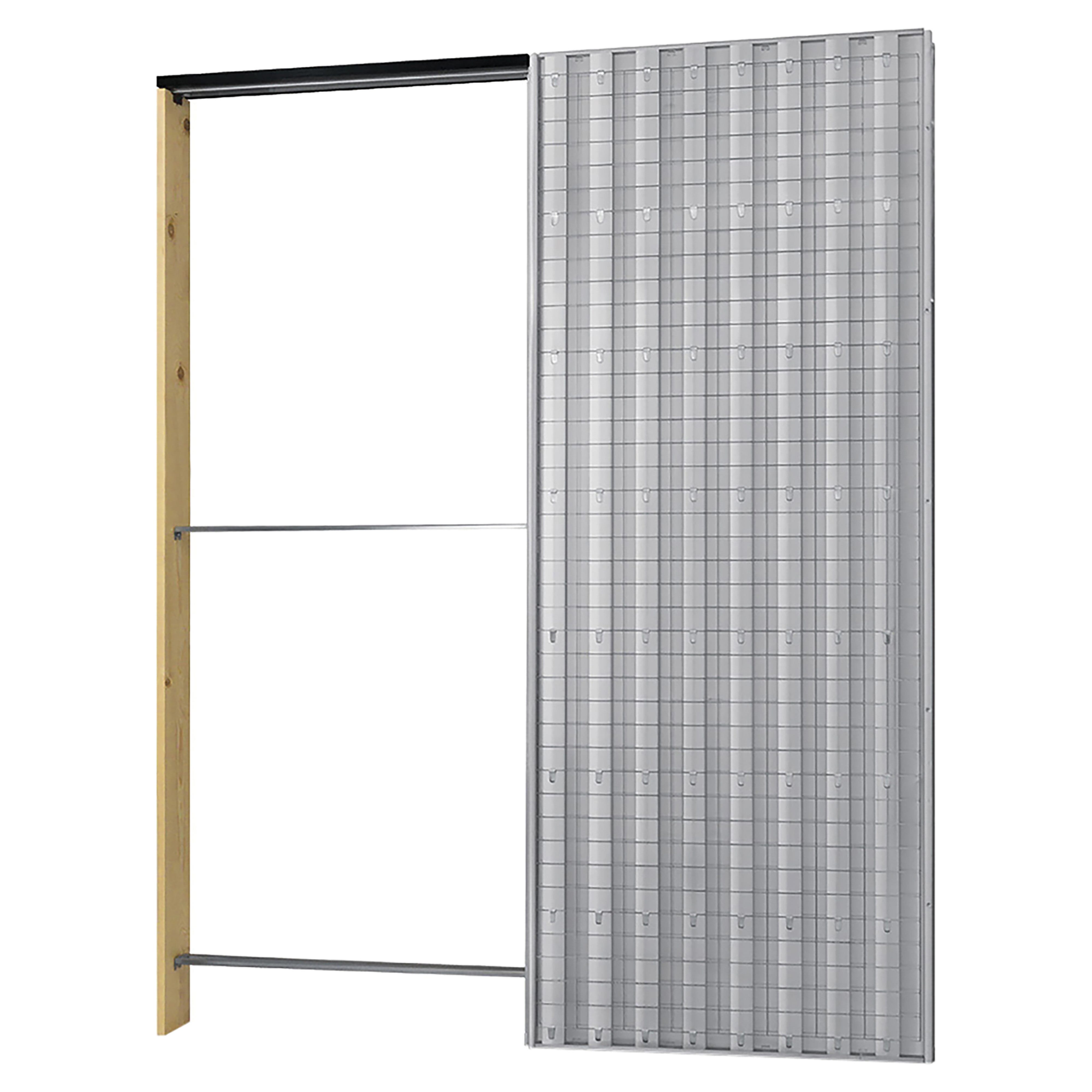 CONTROTELAIO SCORREVOLE PER INTONACO 210x70 cm