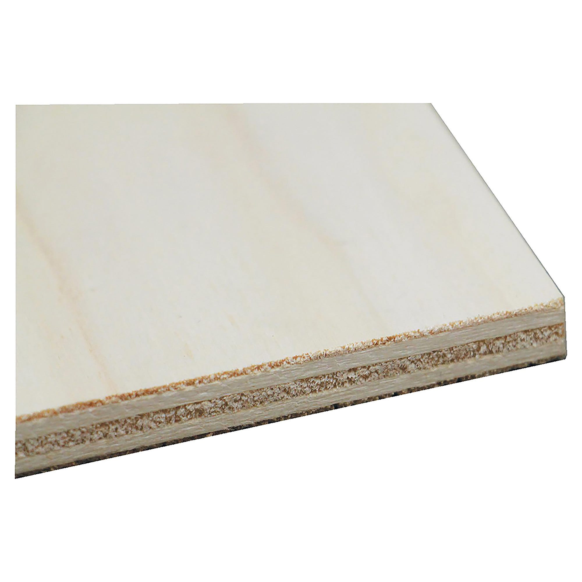 PIOPPO MONTE SPESSORE 4 mm 80x60 cm (HxL) | Tecnomat