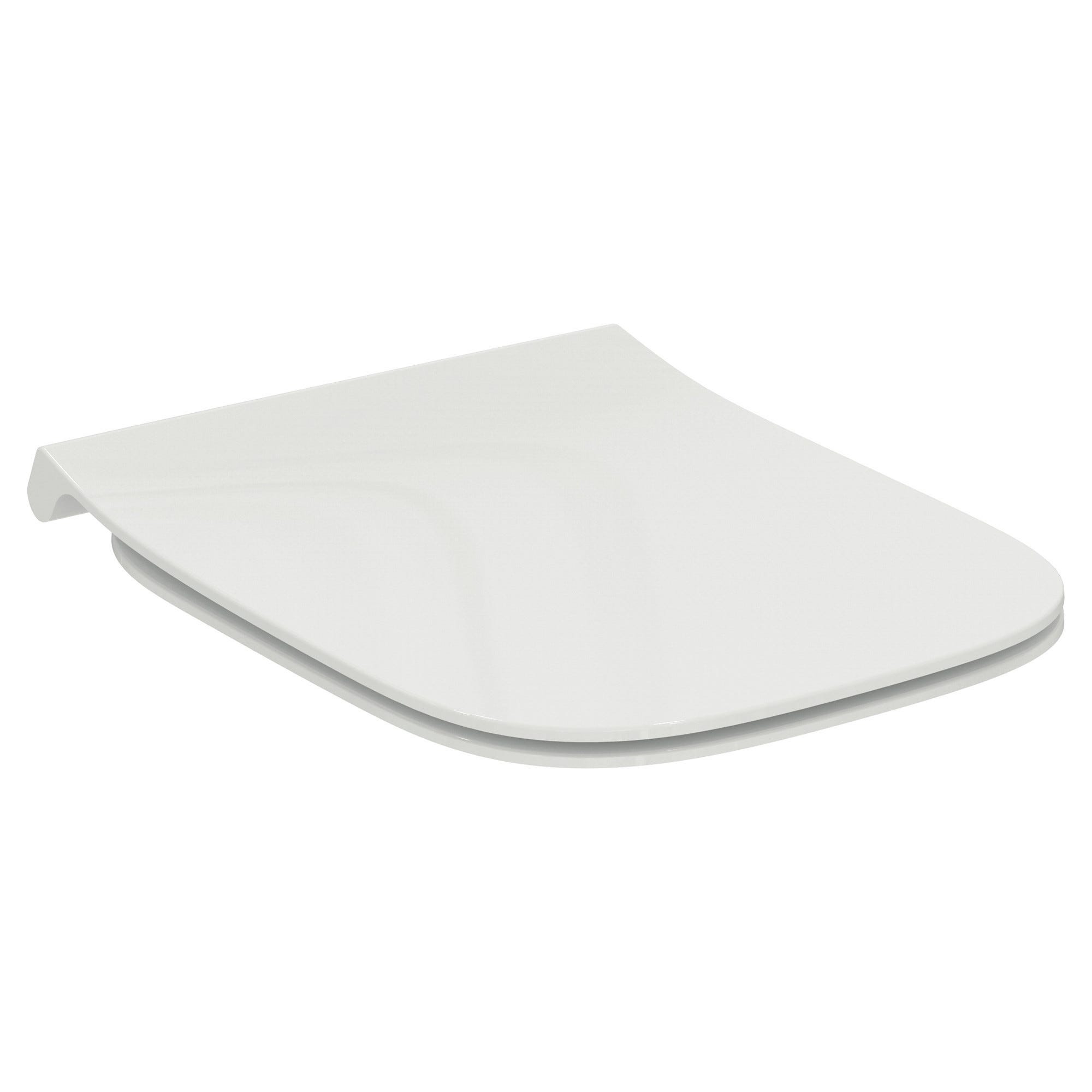 SEDILE WC IDEAL STANDARD I LIFE A TERMOINDURENTE BIANCO BIANCO CERNIERE ...