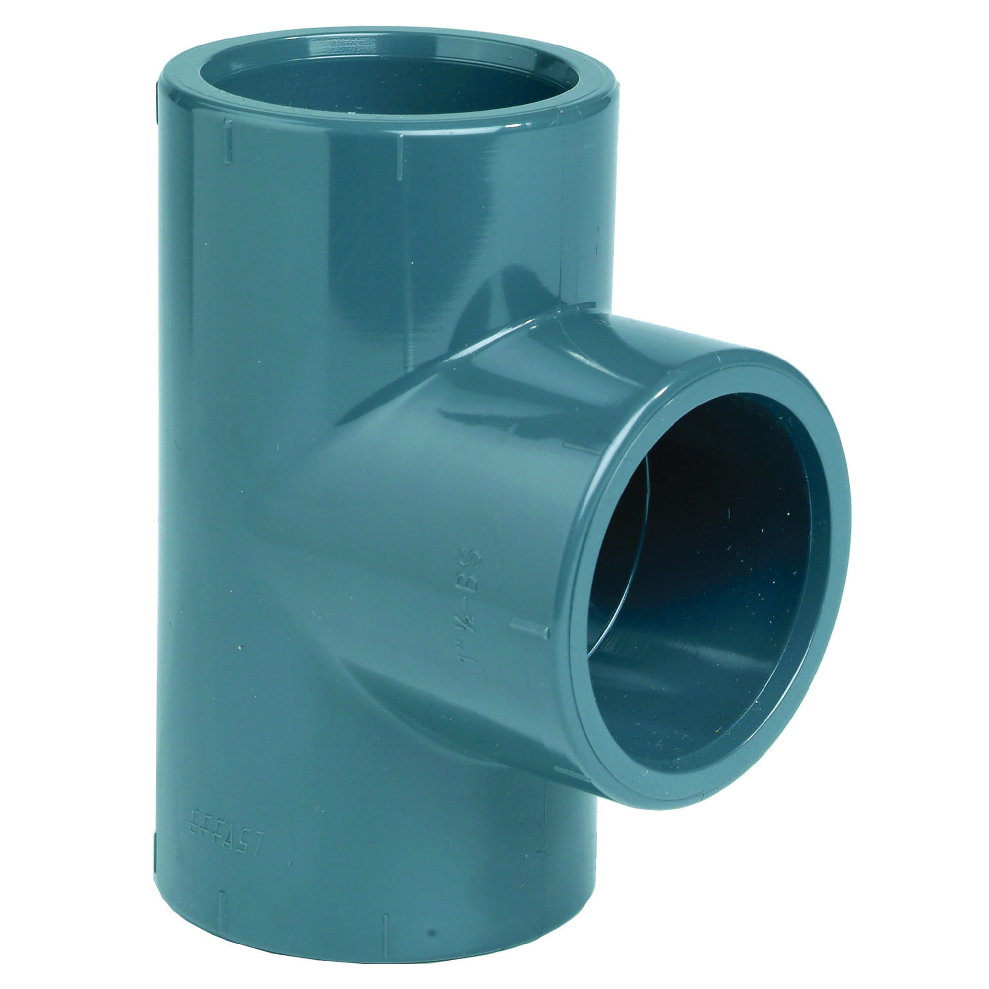 TEE IN PVC EFFAST Ø 50 mm