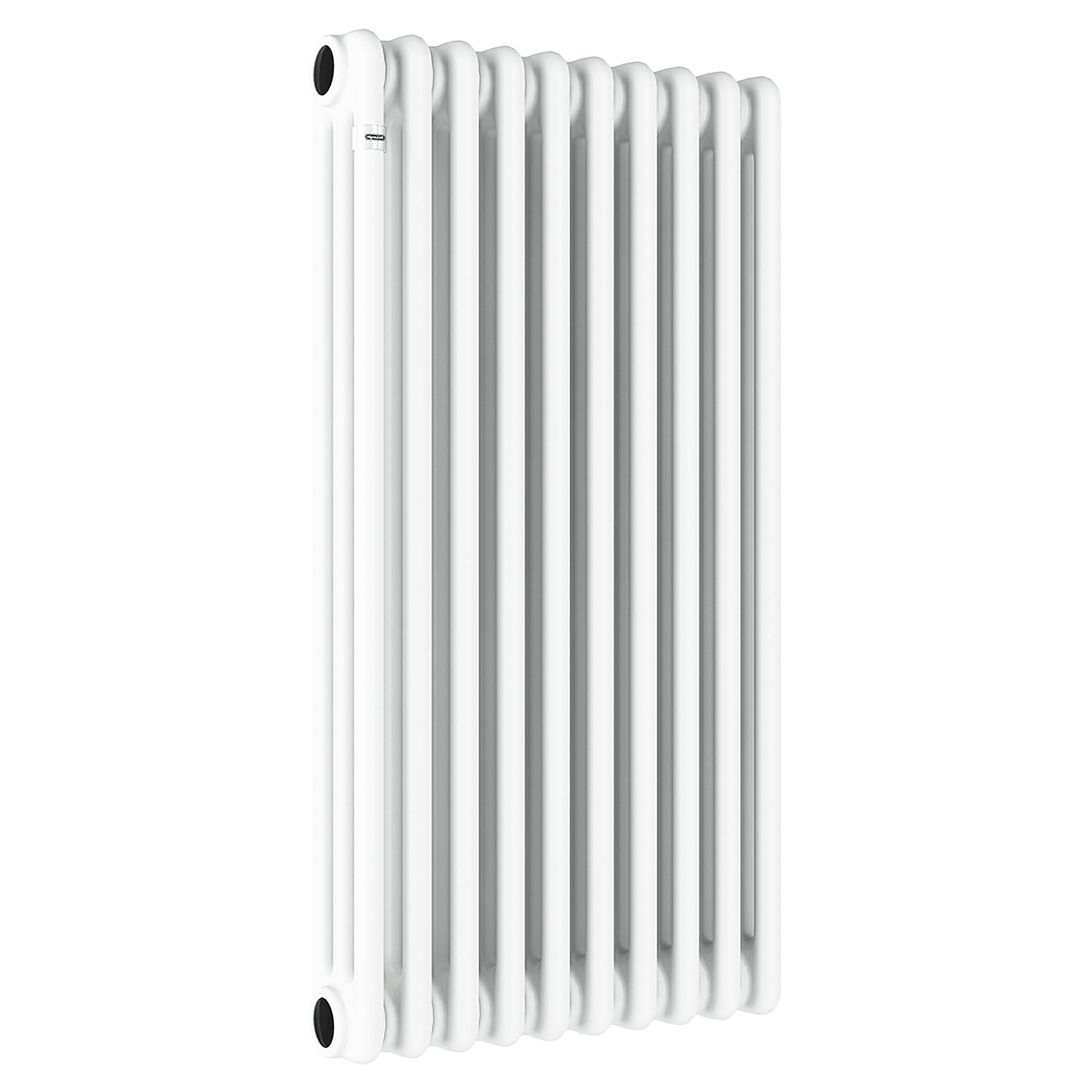 RADIATORE ACCIAIO TUBOLARE DE LONGHI INTERASSE 800 mm 3 COLONNE 10 ...
