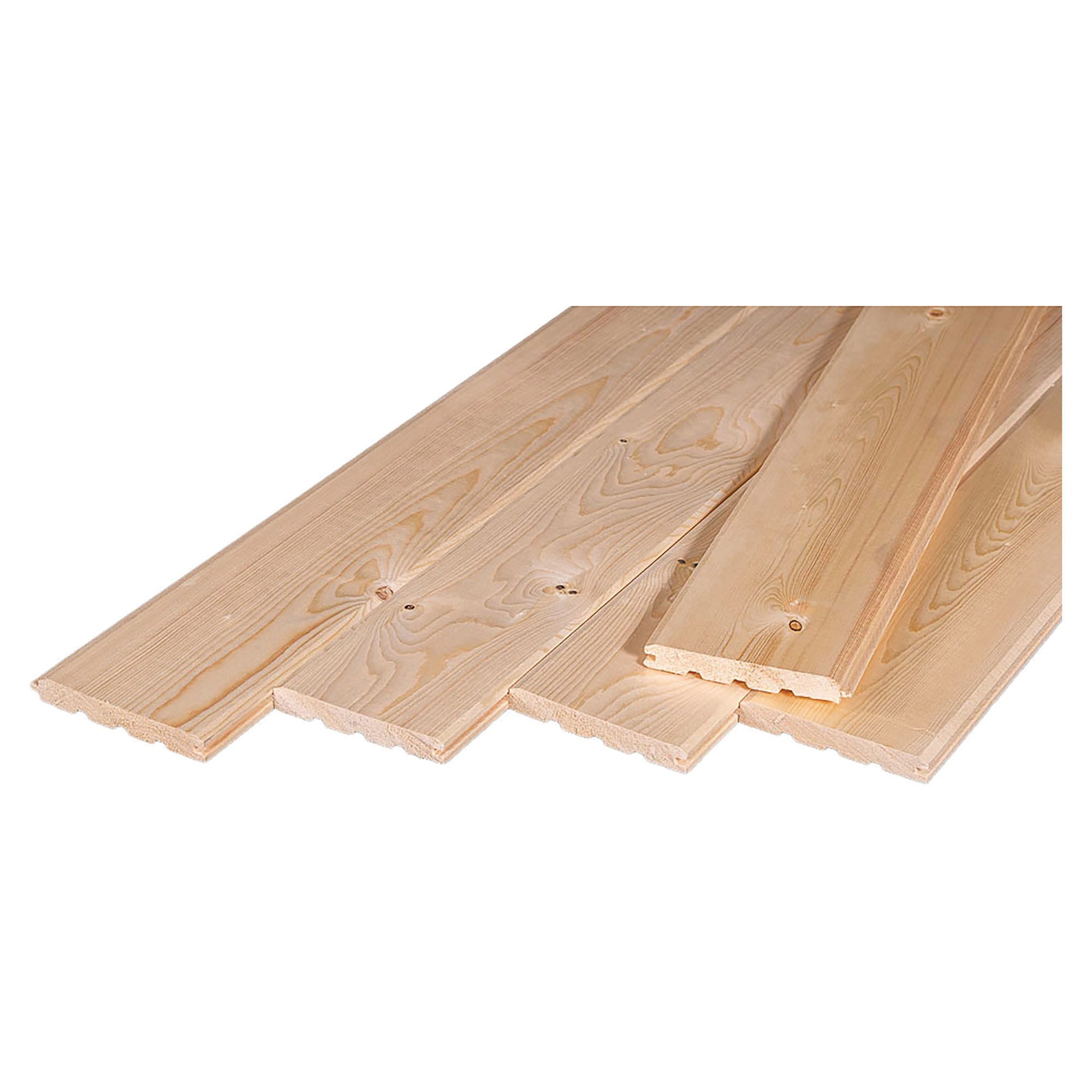 PERLINA IN ABETE GREZZO SECONDA SCELTA L200xH12 cm SP 10 mm PACCO=2,4m² ...