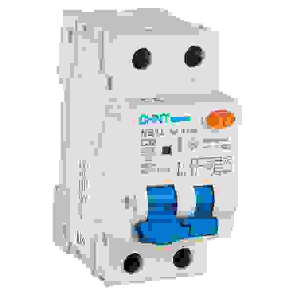 INTERRUTTORE MAGNETOTERMICO CHINT DIFFERENZIALE 1P+N 32A 4,5KA 30mA 2 MODULI 230V CLASSE A