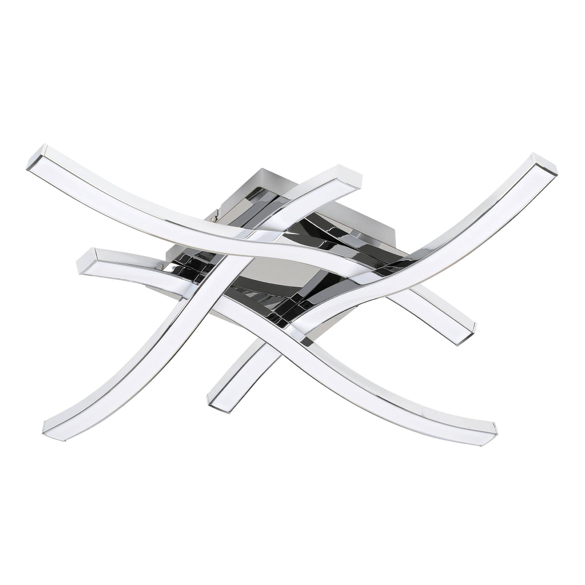 PLAFONIERA LED EGLO CABEZAS 20W 2700 lumen 4000K 44x44x7,5 cm