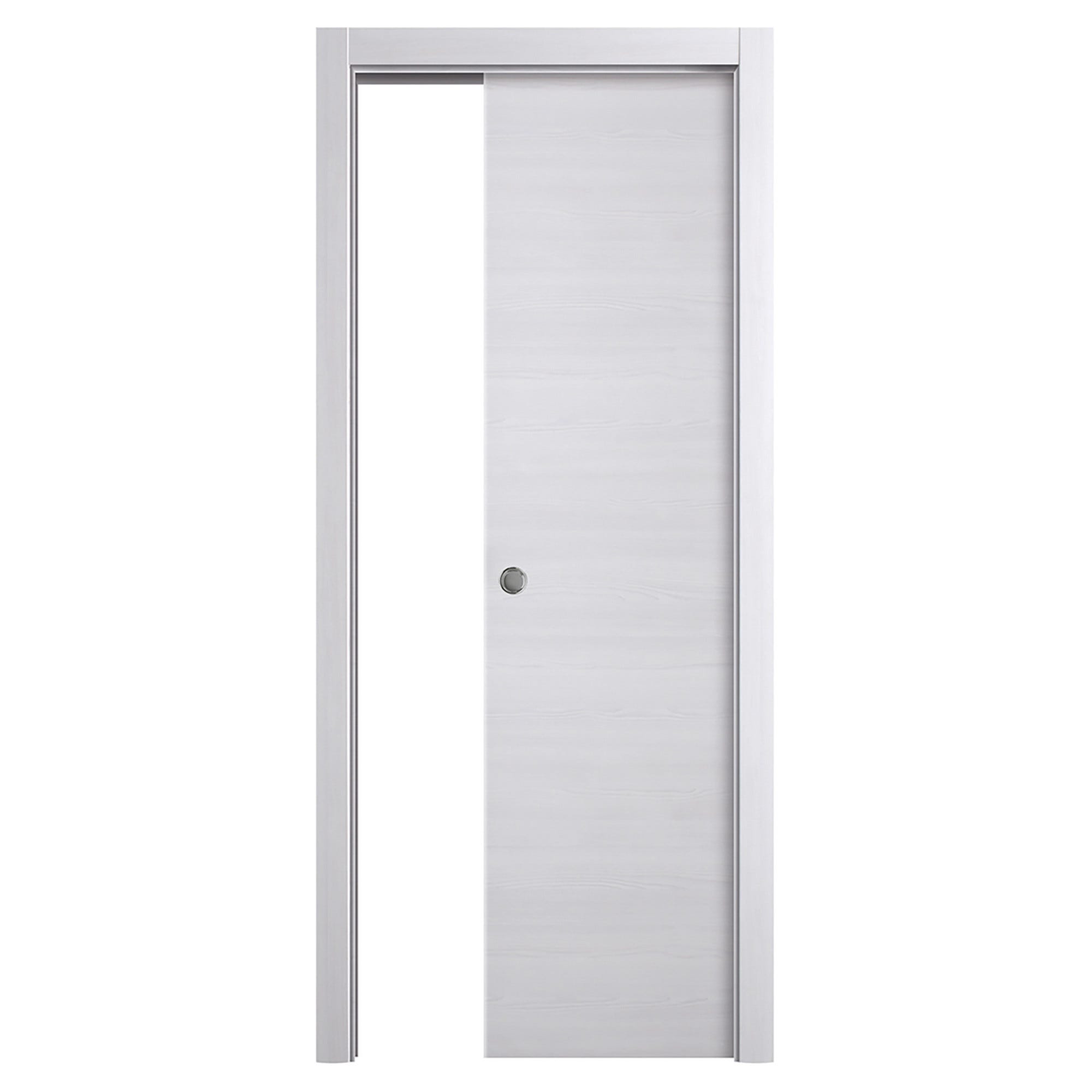 PORTA DA INTERNO SCORREVOLE INTERNO MURO LUCIA 70x210 cm (LxH) REVERSIBILE