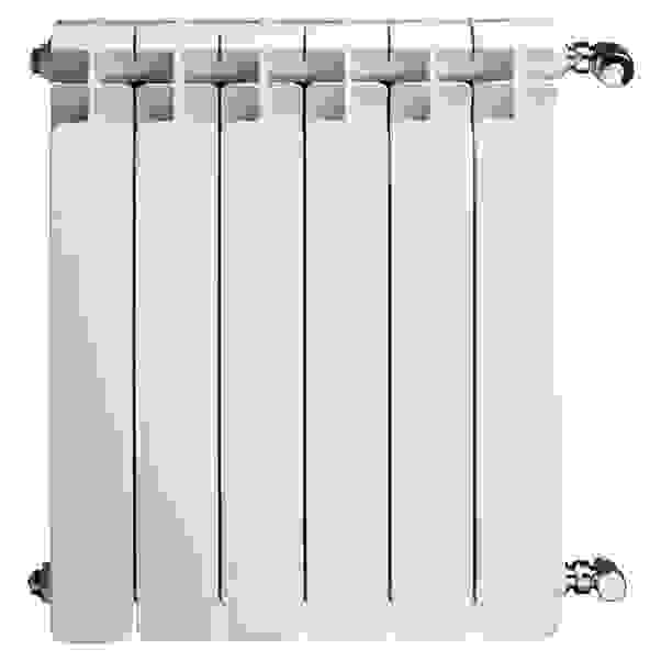 RADIATORE ALLUMINIO FARAL ALBA INTERASSE 700 PROFONDITA' 95 mm 4 ...