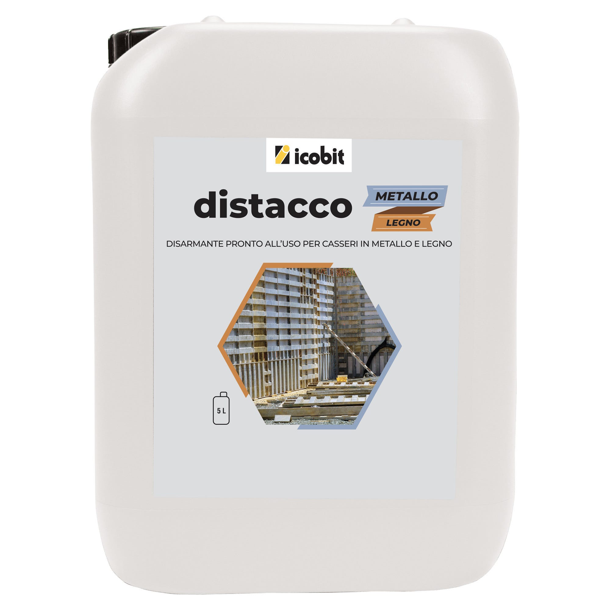 DISARMANTE PER METALLO O LEGNO 5 l PRONTO ALL'USO