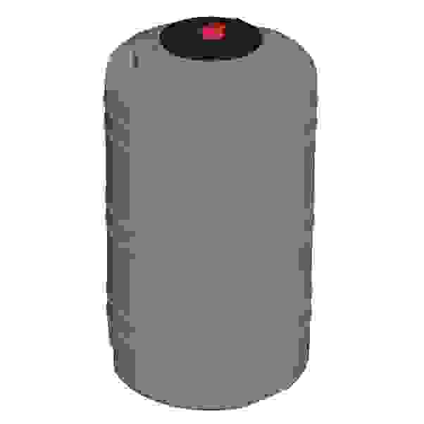 CISTERNA VERTICALE 300 l GRIGIO IN POLIETILENE POTABILE O LIQUIDI