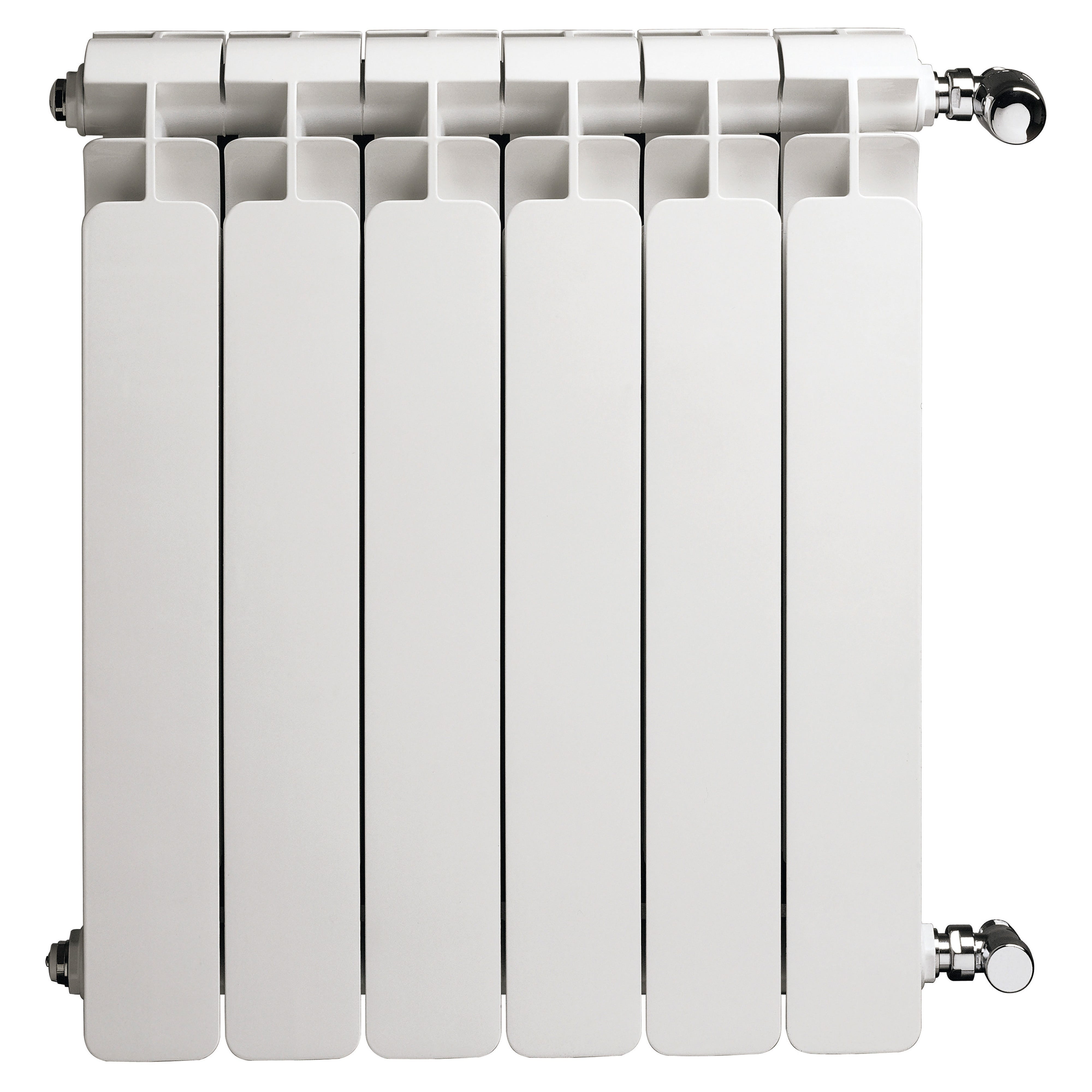 RADIATORE ALLUMINIO FARAL ALBA INTERASSE 800 PROFONDITA' 95 mm 5 ...