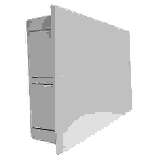 CASSETTA COLLETTORE DA INCASSO PLASTICA 530x330x88 mm (LxHxP) BIANCA ...