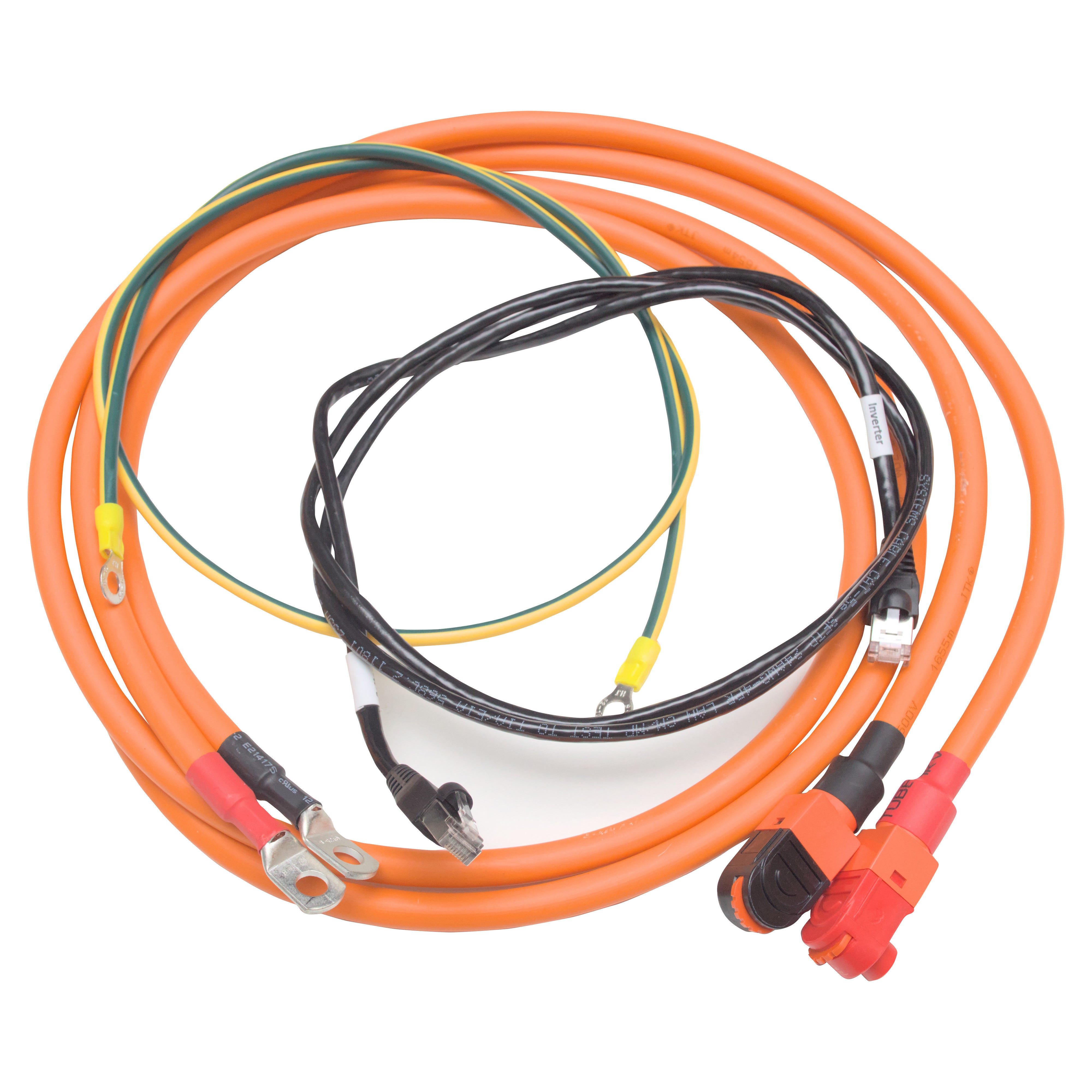 4 CAVI PER COLLEGAMENTO PRIMA BATTERIA UZ AD INVERTER