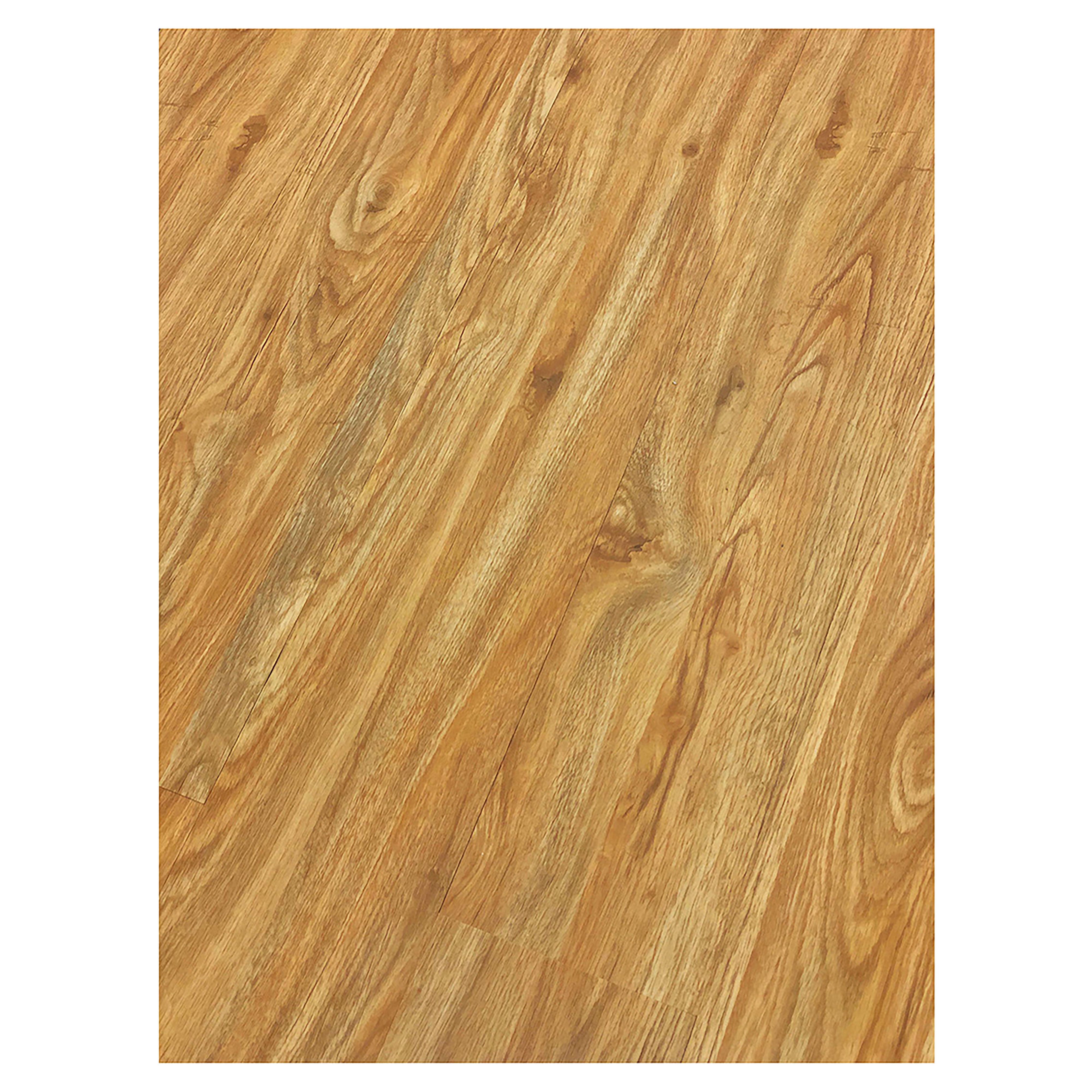 PAVIMENTO PVC ADESIVO ROVERE SCURO 2 mm 1 STRIP RESA 3,340 m²/PACCO ...