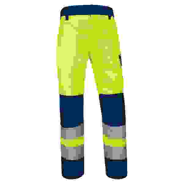 PANTALONE ALTA VISIBILITA DELTA PLUS COLORE GIALLO BLU TAGLIA XL
