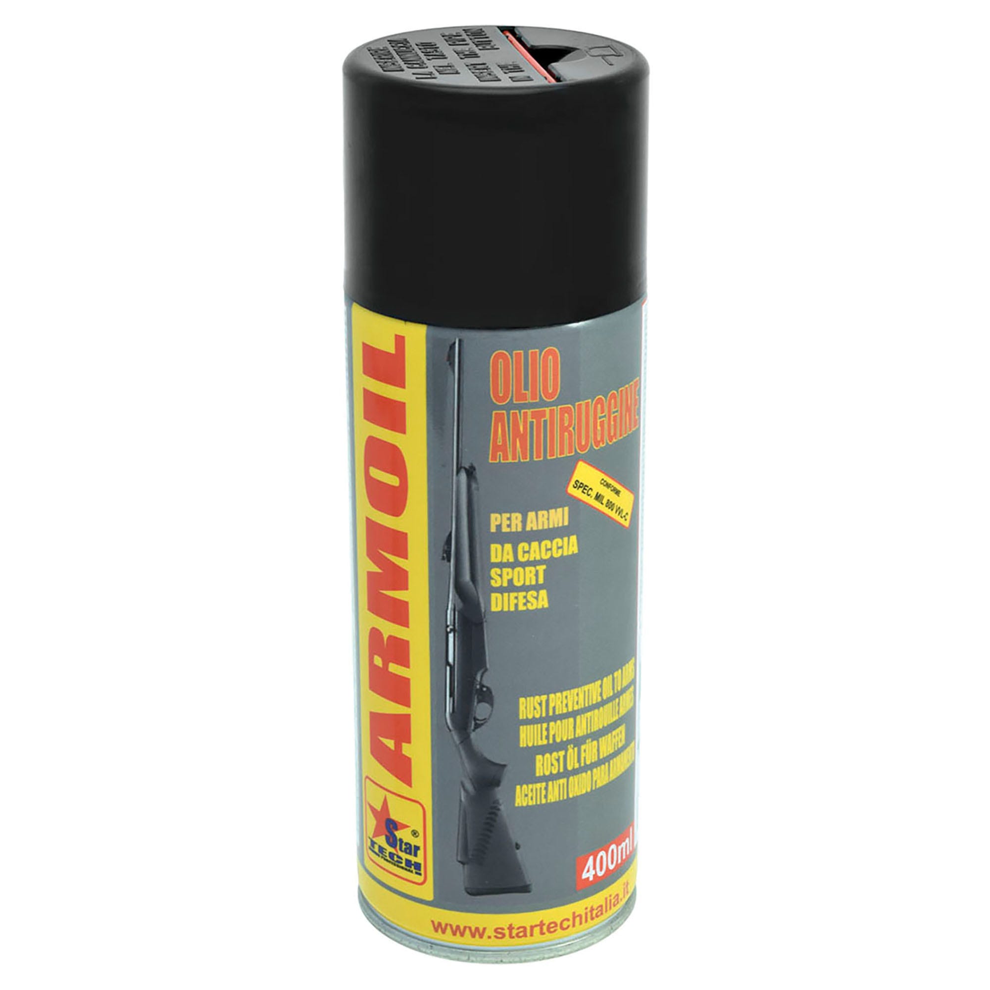 LUBRIFICANTE PER ARMI SPRAY 100 ml CRC GUN CARE DETERGE LUBRIFICA ...