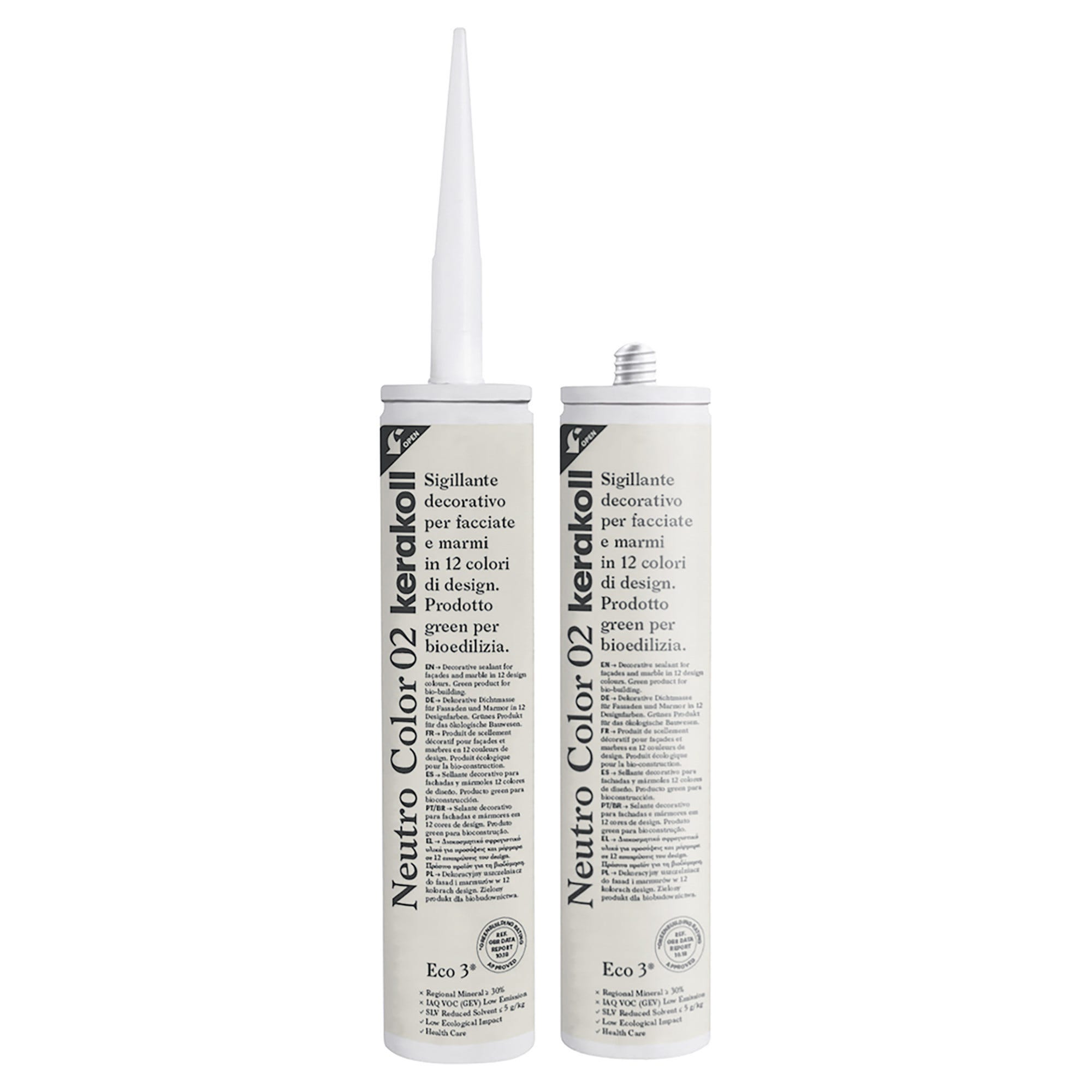 NEUTRO COLOR KERAKOLL 02 310 ml USO INTERNO ED ESTERNO
