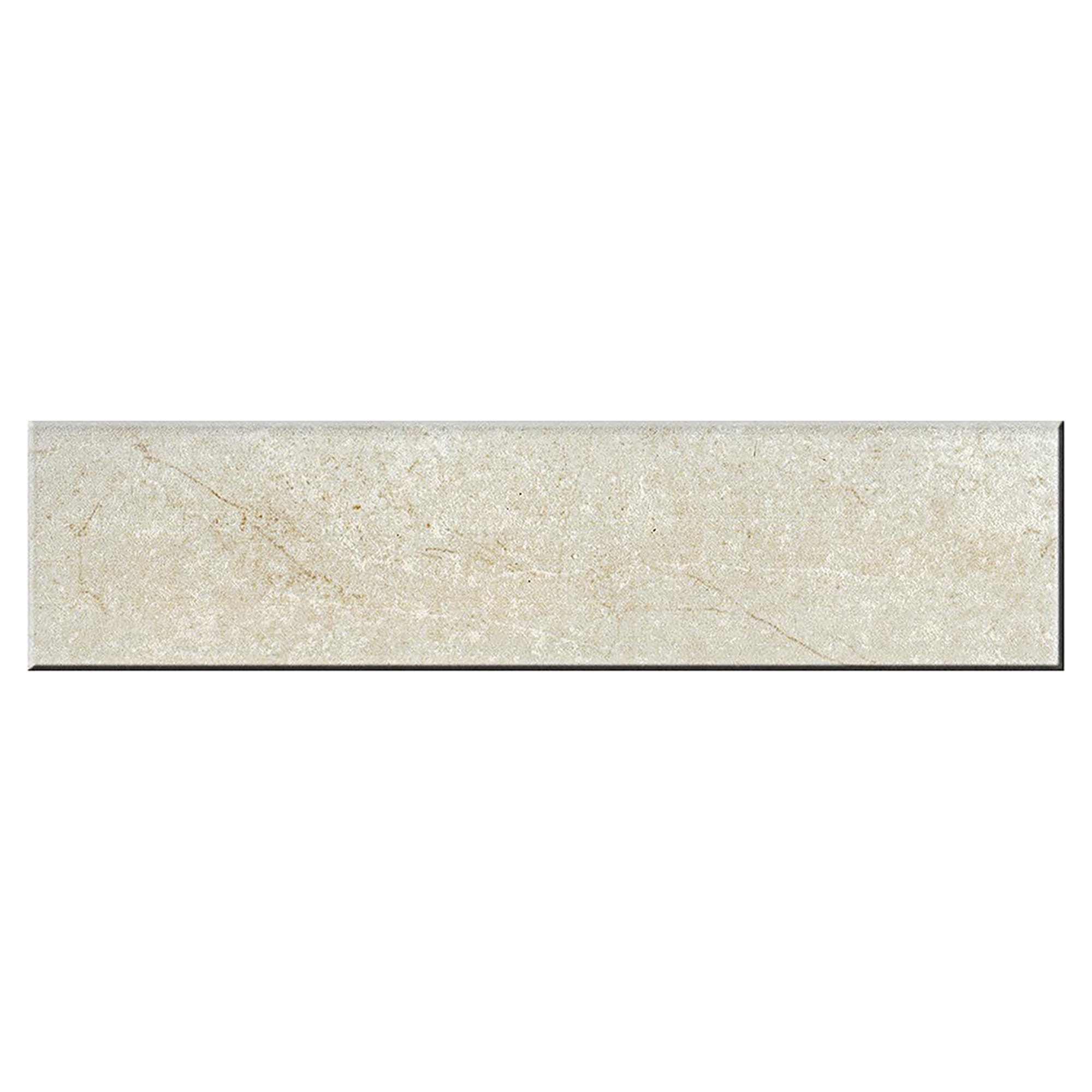 BATTISCOPA ABSOLUTE BEIGE 8X33,3 cm 8 PZ 8 PEZZI AVORIO GRES ...