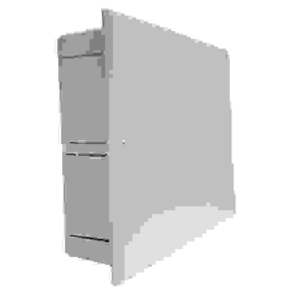 CASSETTA COLLETTORE DA INCASSO PLASTICA 430x310x88 mm(LxHxP) BIANCA ...