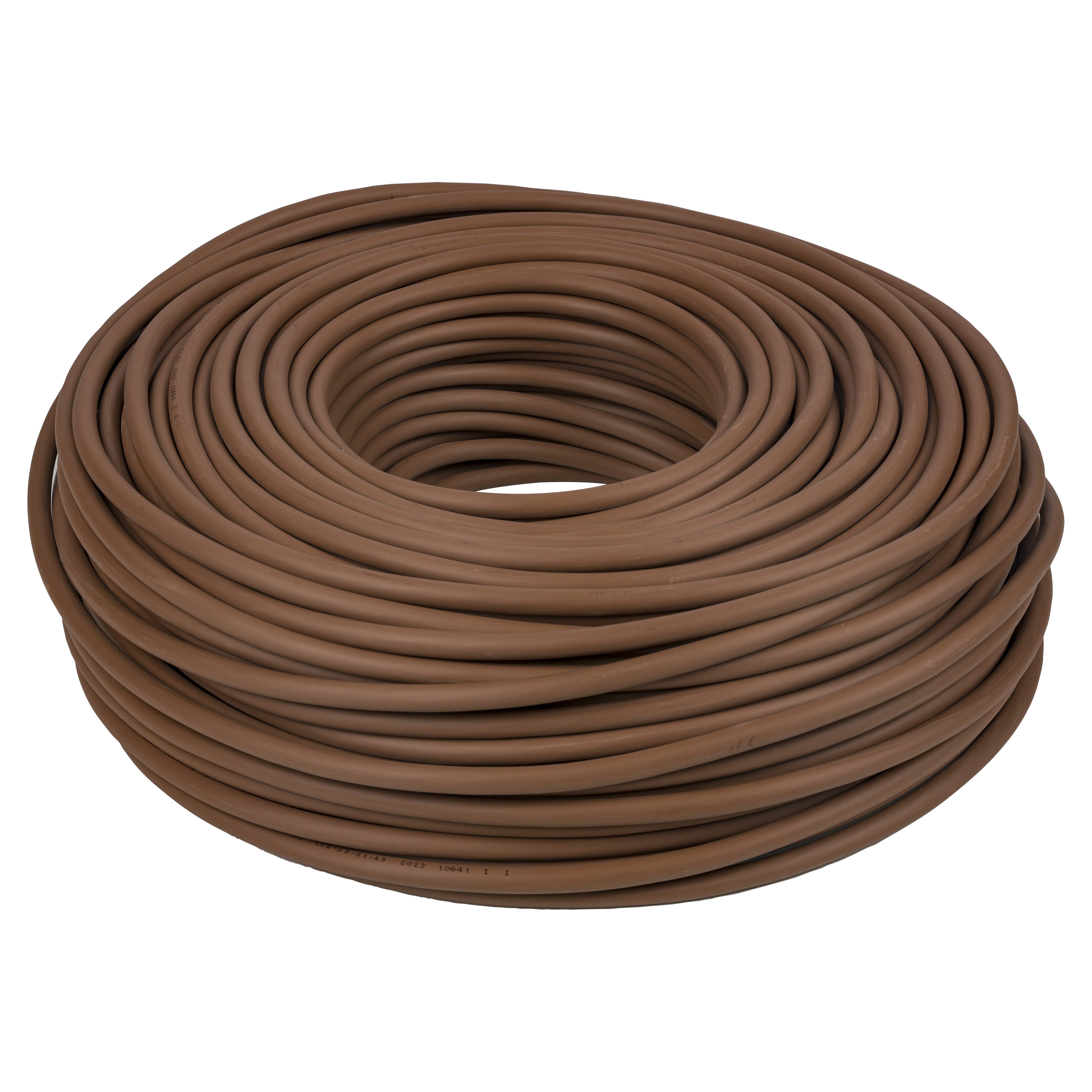 CAVO PENTAPOLARE FS18OR 5Gx1,5 mm² MARRONE 450/750V MATASSA DA 100 m