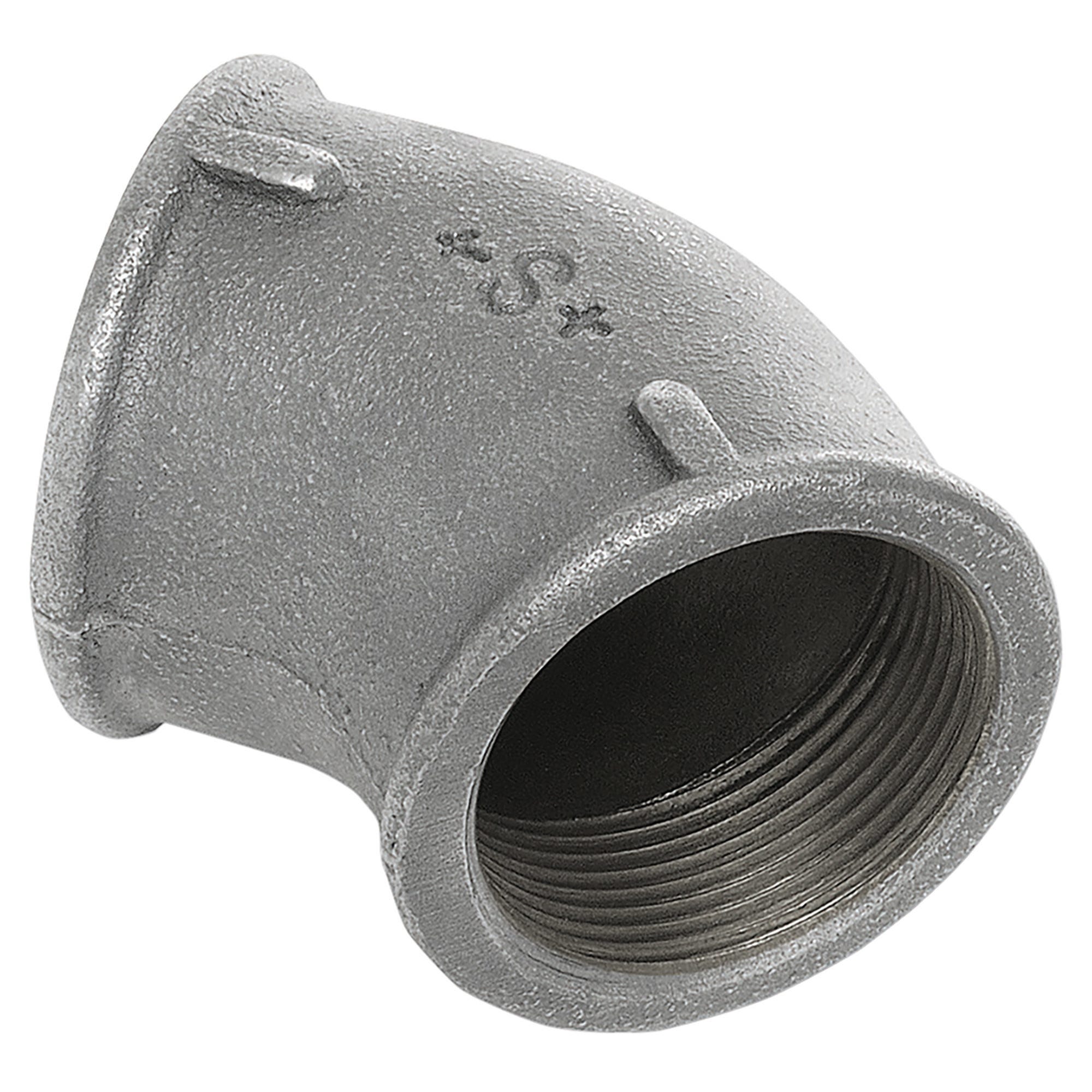 RACCORDO GHISA 120 GOMITO 45° FF 3/4''