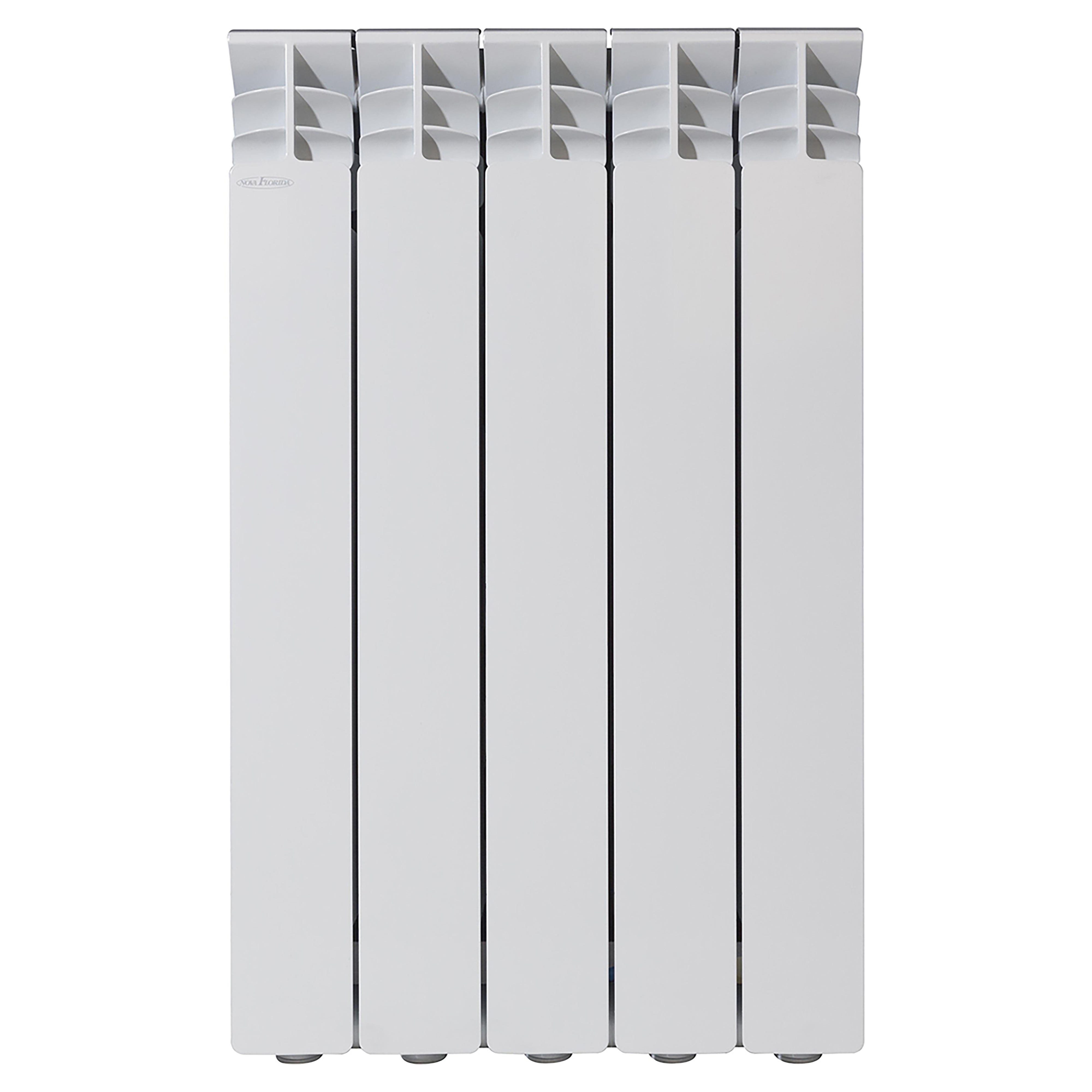 RADIATORE ALLUMINIO NOVA FLORIDA EXTRA THERMSERIR 5 ELEMENTI P97 mm ...