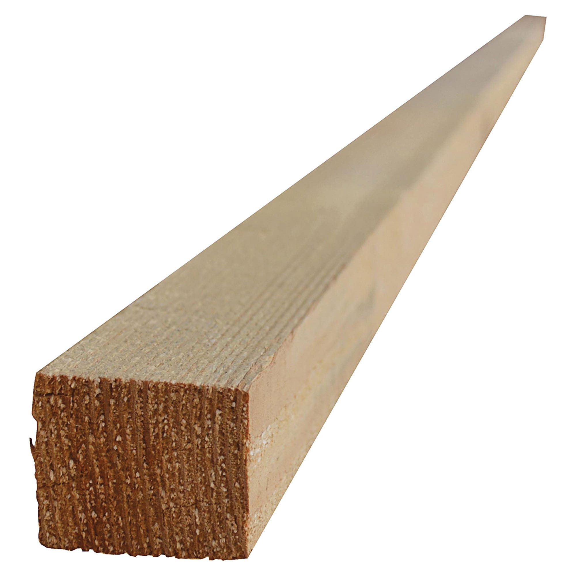 LISTELLO ABETE GREZZO 25x50x4000 mm