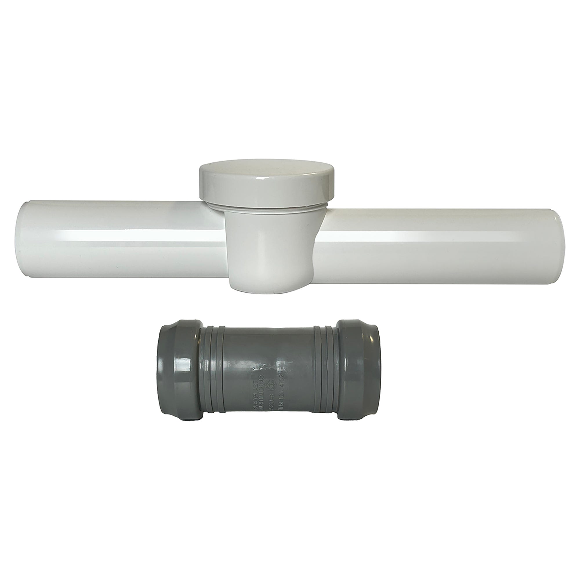 VALVOLA DI NON RITORNO Ø 40 MM A CLAPET CON MANICOTTO SCORREVOLE PER ...